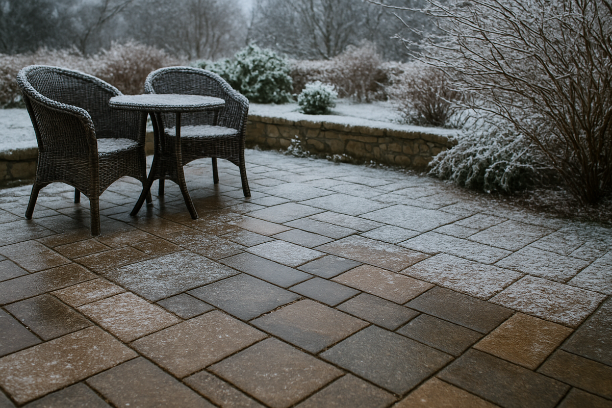 Can You Use a Patio Sealer in Winter? | Winter Paving Protection Guide ...