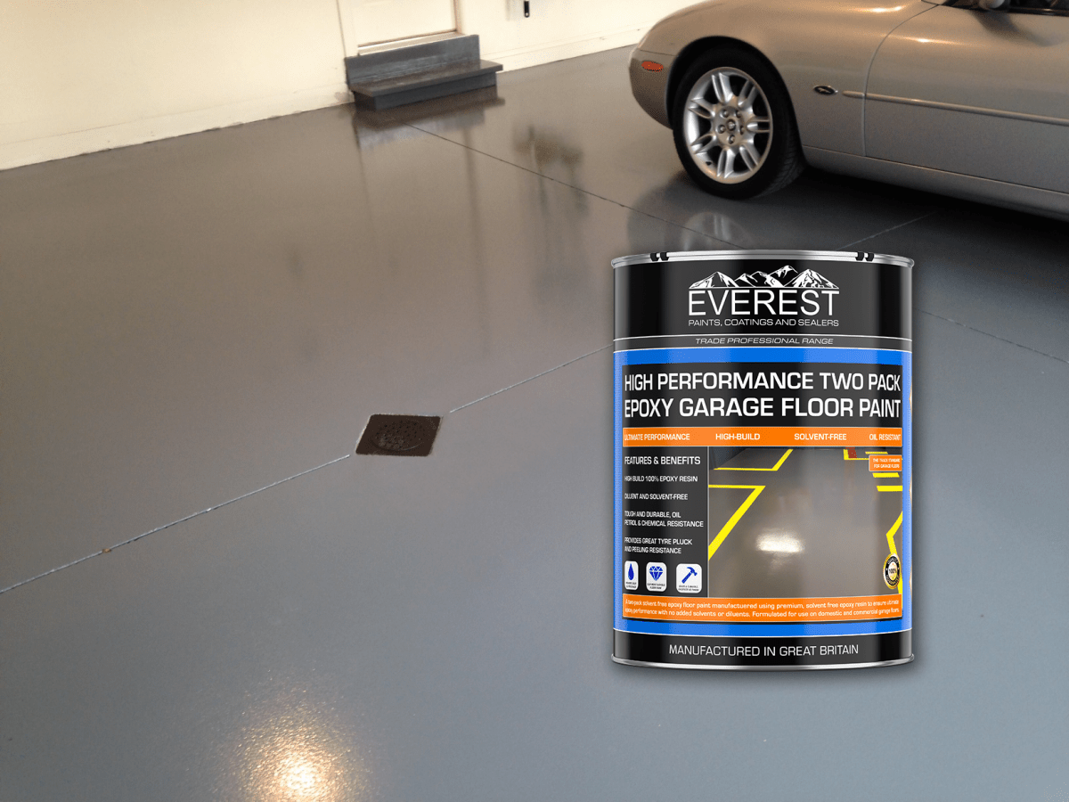 How to Properly Apply Garage Floor Paint: A Step-by-Step Guide To Pain ...