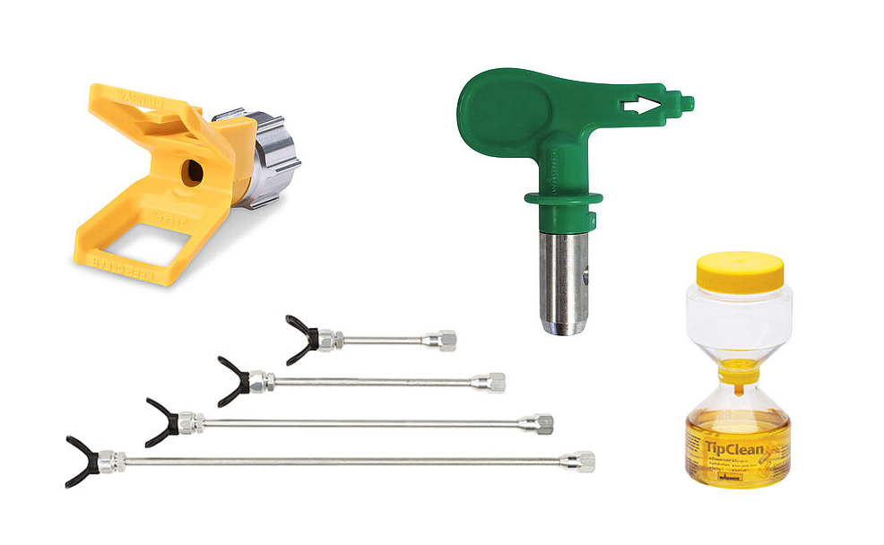 Sprayer Tips, Guards & Nozzles | Wagner-Compatible Parts UK – Premium ...