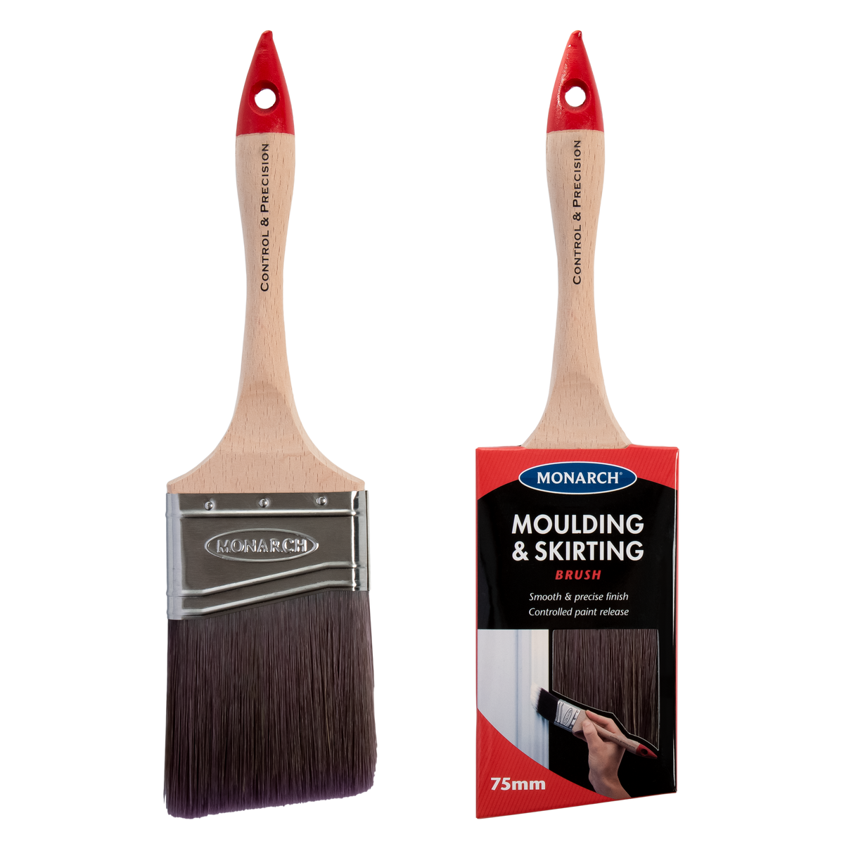 Monarch - Moulding & Skirting Brush – Premium Paints Limited