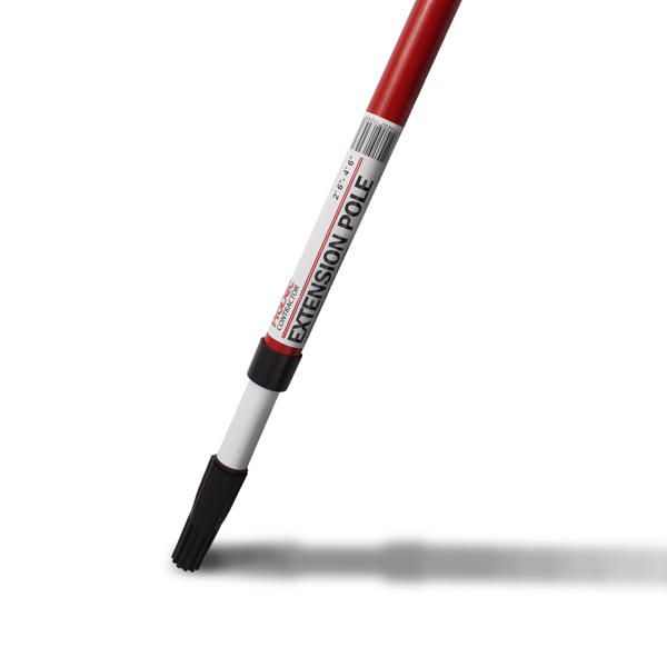 2 Section Extension Pole With Adaptor – Premium Paints Limited