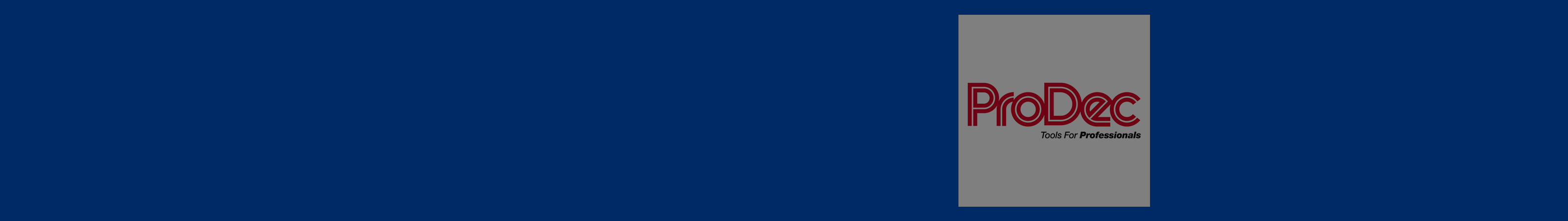 Prodec – Premium Paints Limited