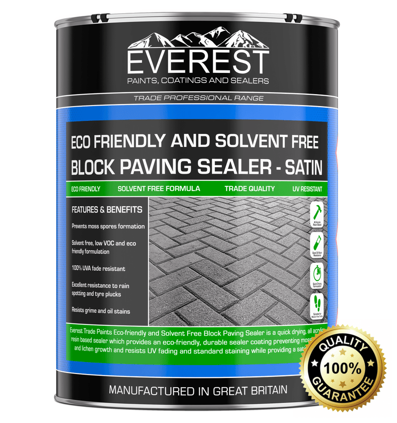 Durable Block Paving Sealers - UK Made – Premium Paints Limited