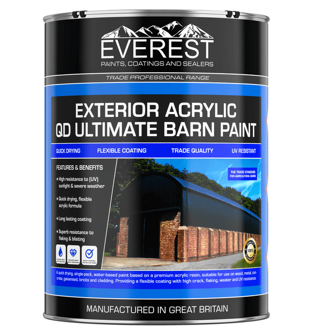 Ultimate Barn Paint - QD - Exterior Acrylic Barn Cladding Paint ...