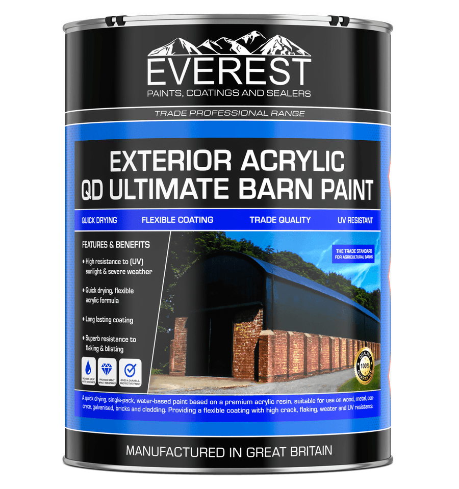 Ultimate Barn Paint - QD - Exterior Acrylic Barn Cladding Paint ...