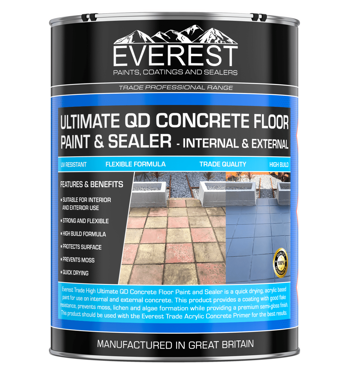 Concrete Porch Floor Paint How To Paint A Concrete Patio With Tutorial