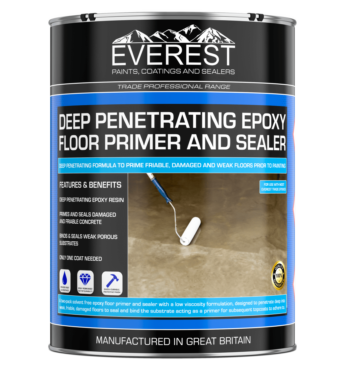 Deep Penetrating Epoxy Primer and Sealer - Premium Paints – Premium ...