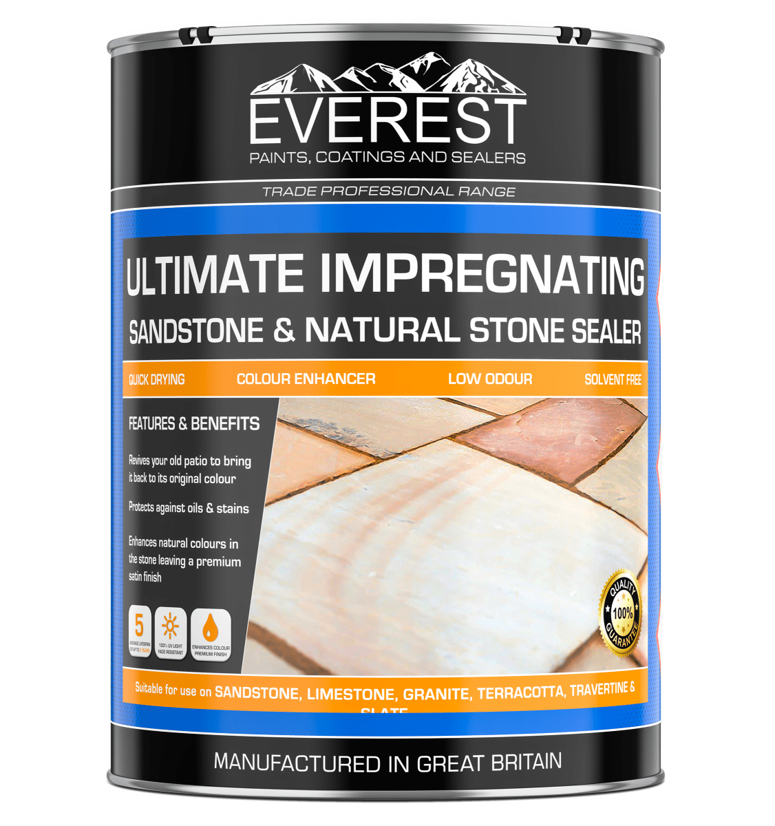 Sandstone Concrete Stain Mint Sandstone Mixed Size Patio Pack J C