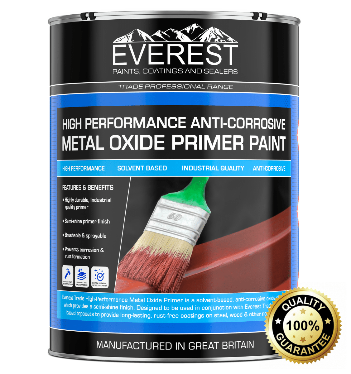 Everest Trade - Anti-Corrosive - Metal Oxide Primer Paint – Premium ...