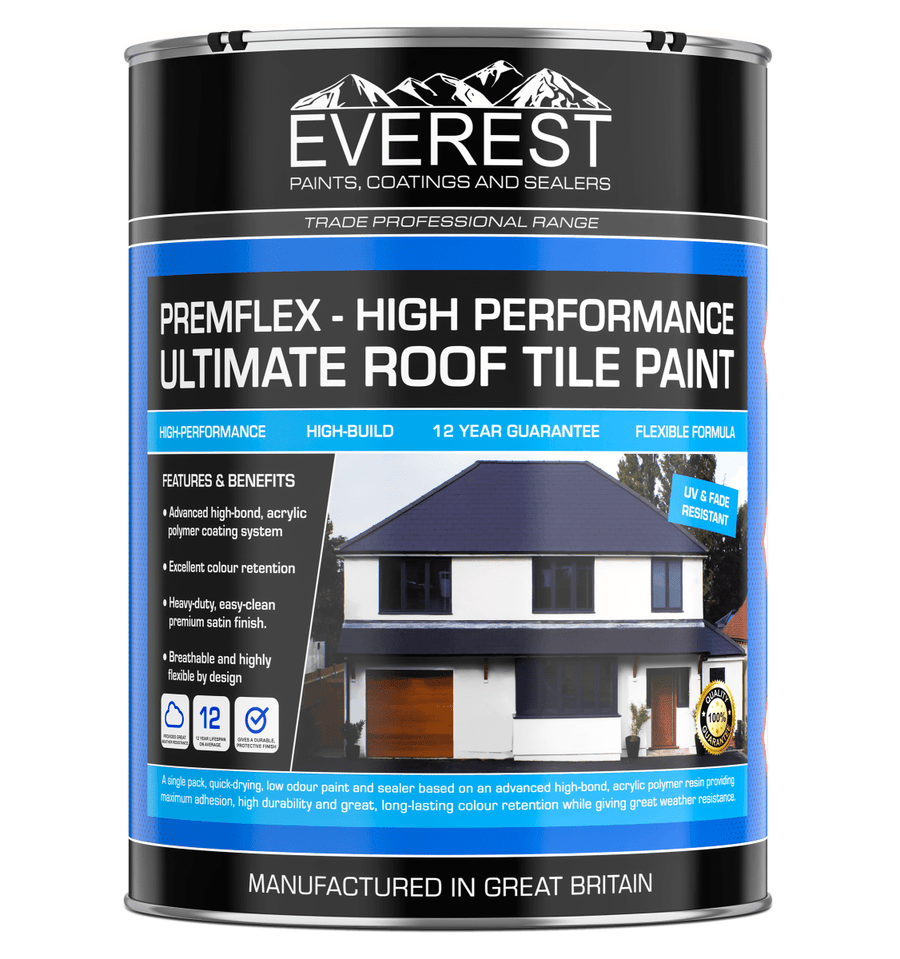 Everest - Roof and Tile Paint & Sealer - High Performance – Premium ...