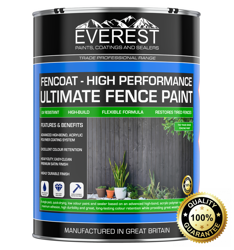 Everest Paints - FENCOAT - Ultimate Fence Paint - High Performance ...