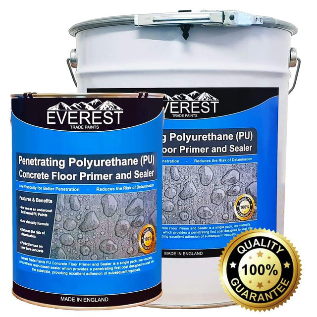 Floor Primer and Sealer - Polyurethane Based Concrete Primer - Everest ...