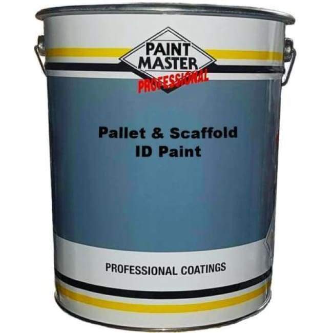 Paintmaster - Pallet and Scaffold ID Paint - Heavy Duty Oil Based - Mu ...