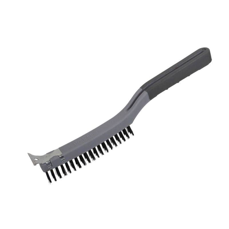 Soft metal brush store